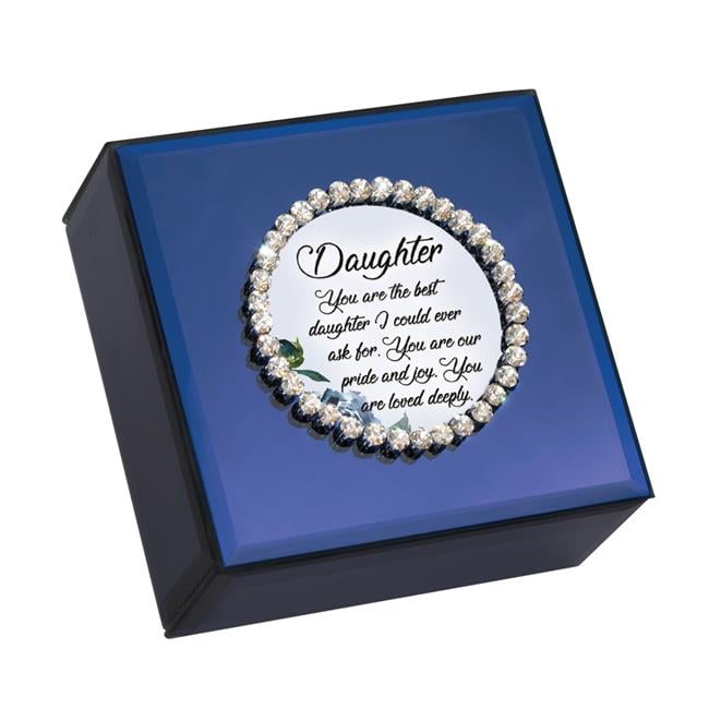 Cottage Garden SMB25BL Daughter, You Are The Best Daughter Music Box ...