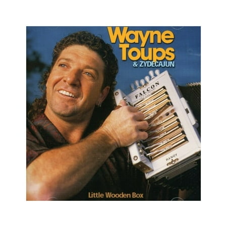 TOUPS WAYNE & ZYDECAJUN LITTLE WOODEN BOX COMPACT DISCS | Walmart Canada