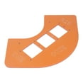Radius Jig Router Template, Rounded Corner Template, R15 R30 R100 R200 ...