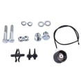11" Power Brake Booster Kit w/ Master Cylinder & Proportioning Valve ...