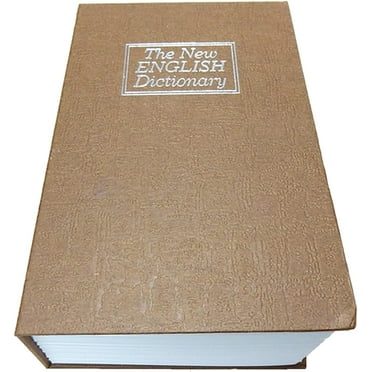 Barska Antique Book Safe with Key Lock - Walmart.com