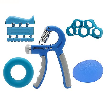 Lepai Grip Strength Trainer Hand Grip Strengthener Workout Kit 5 Pack ...