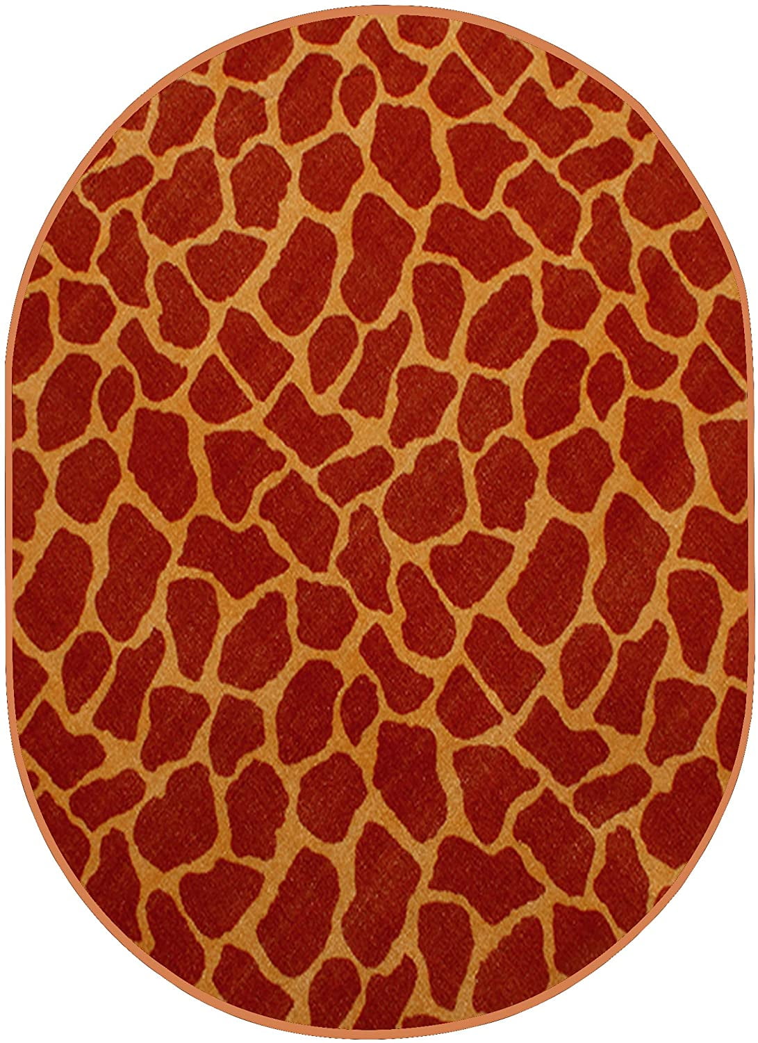 Animal Collection Custom Size Animal Print Area Rug for Living Room ...
