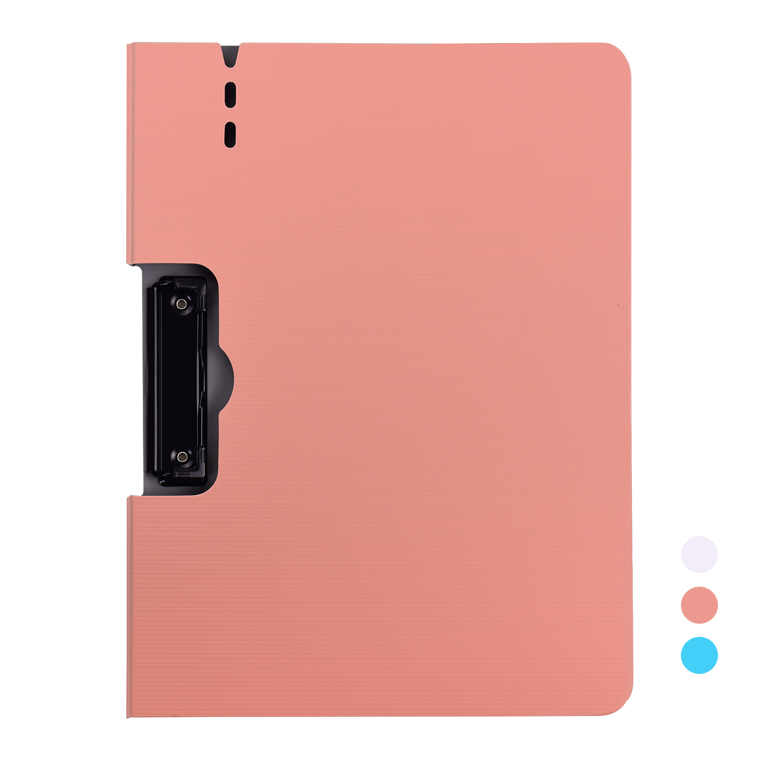 Silver Garispace A4 Clipboard File Durable Water Resistant Pad Writing