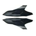 3. Easy-Install Motorcycle Side Cover Panel & Aerodynamic Winglets Set ...