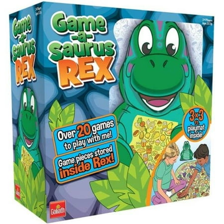 Goliath Games GTH919360 A-Saurus Rex Board Game | Walmart Canada