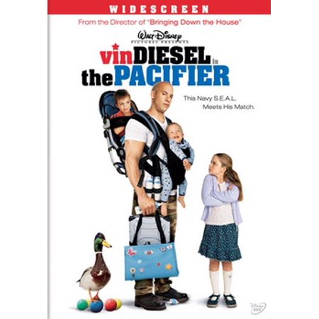 The Pacifier (DVD) - Walmart.com