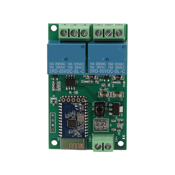Relay Module,Relay Module 2 Channel Bluetooth Relay Board Relay Board ...