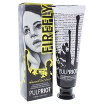 Pulp Riot Semi-Permanent Color Lemon - Yellow - 4 oz Hair Color ...