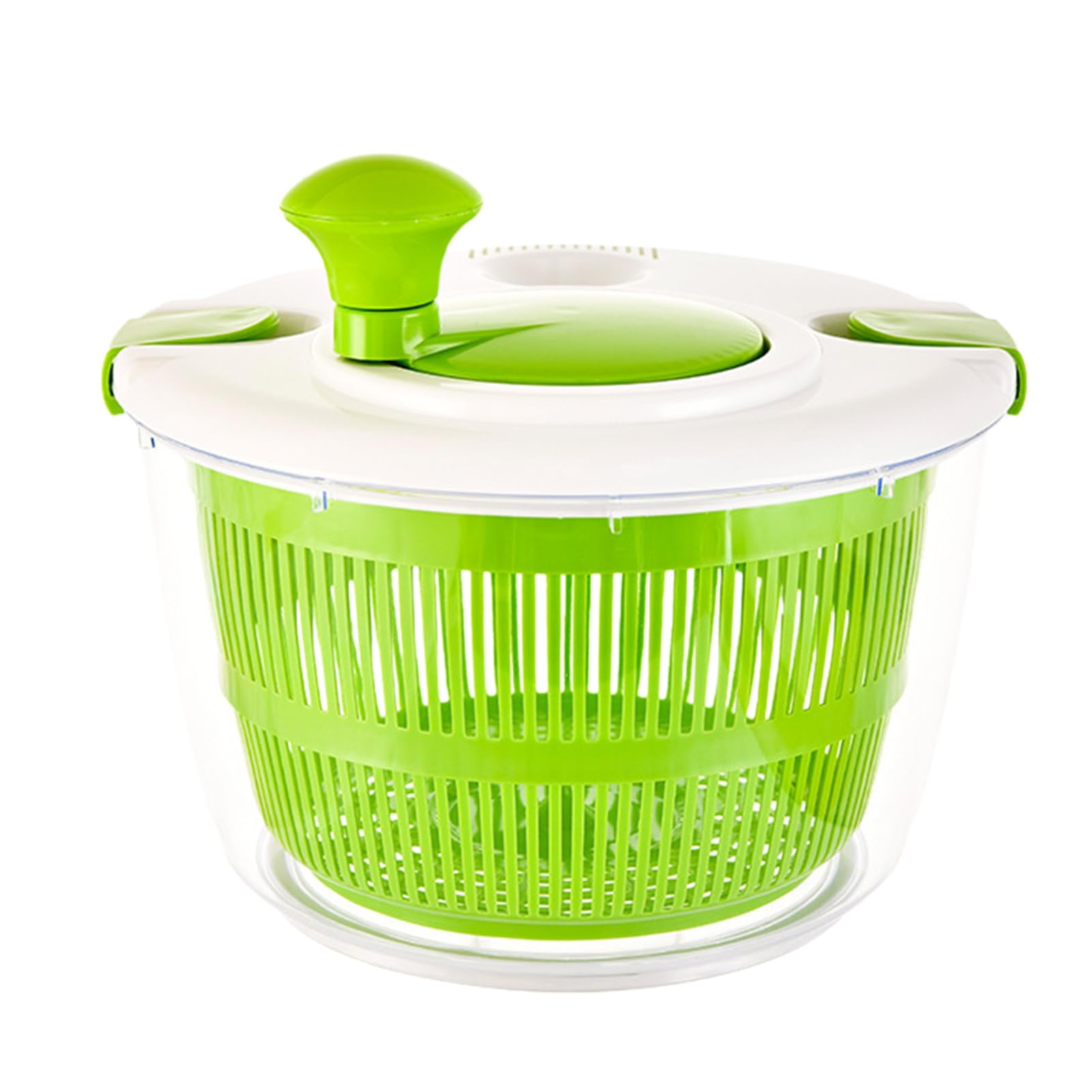 Cesta para escurrir verduras, centrifugadora de ensaladas giratoria ...