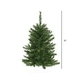 Vickerman 3' Imperial Pine Artificial Christmas Wall Tree, Unlit ...