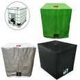 Heavy Duty PVC IBC Tote Cover Prevent UV Damage to Your Tank Stone ...