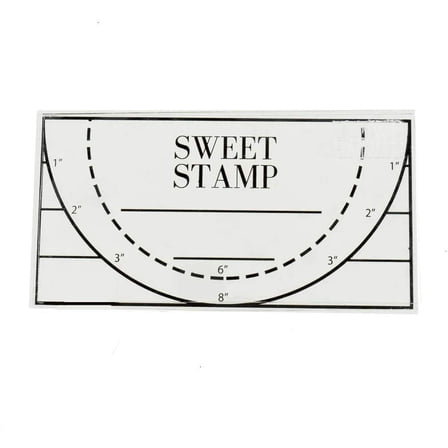 Sweet Stamp by AmyCakes Russian Set, Plastic Numbers and Letters in ...