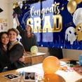 Graduation Party Decorations - Congrats Grad Class of 2026 Backdrop ...