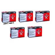 ACCO Data Flex 8-1/2 Nylon Posts For Top/Bottom Loading Binders, 6" Cap ...