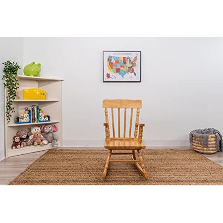 Gift Mark Child's Colonial Rocking Chair Natural | Walmart Canada