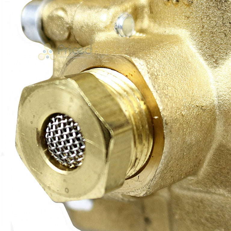 NPT 200 Psi Maximum Pressure Air Control Valves Pilot Unloader Valve ...