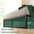 ABEL 14 Inch Platform Bed Frame, Slat Support, Easy Assembly, No Box ...