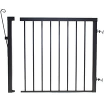 Vista Aluminum Picket Gate - Walmart Business Supplies