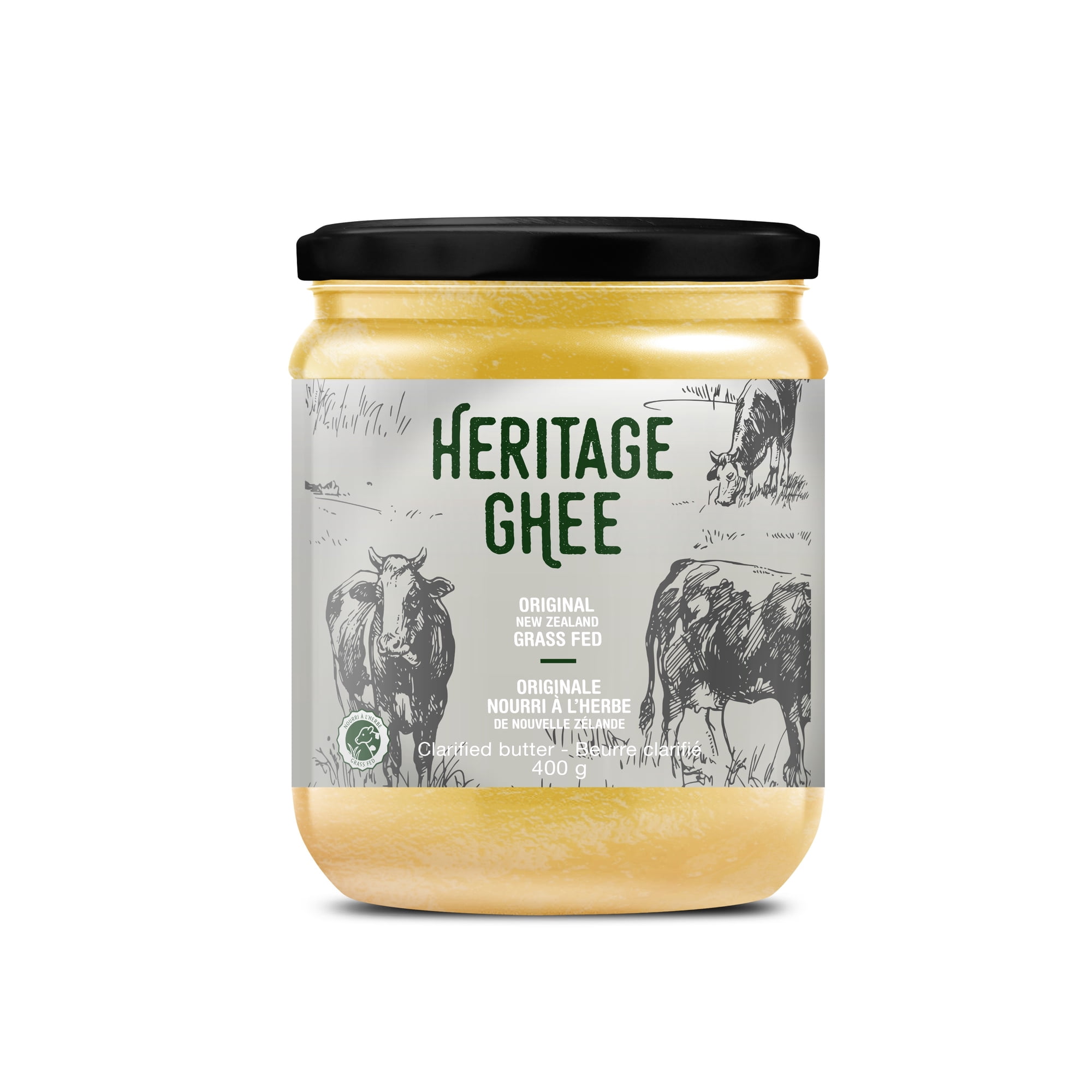 Click here for Heritage Ghee New Zealand Grass Fed 400g prices