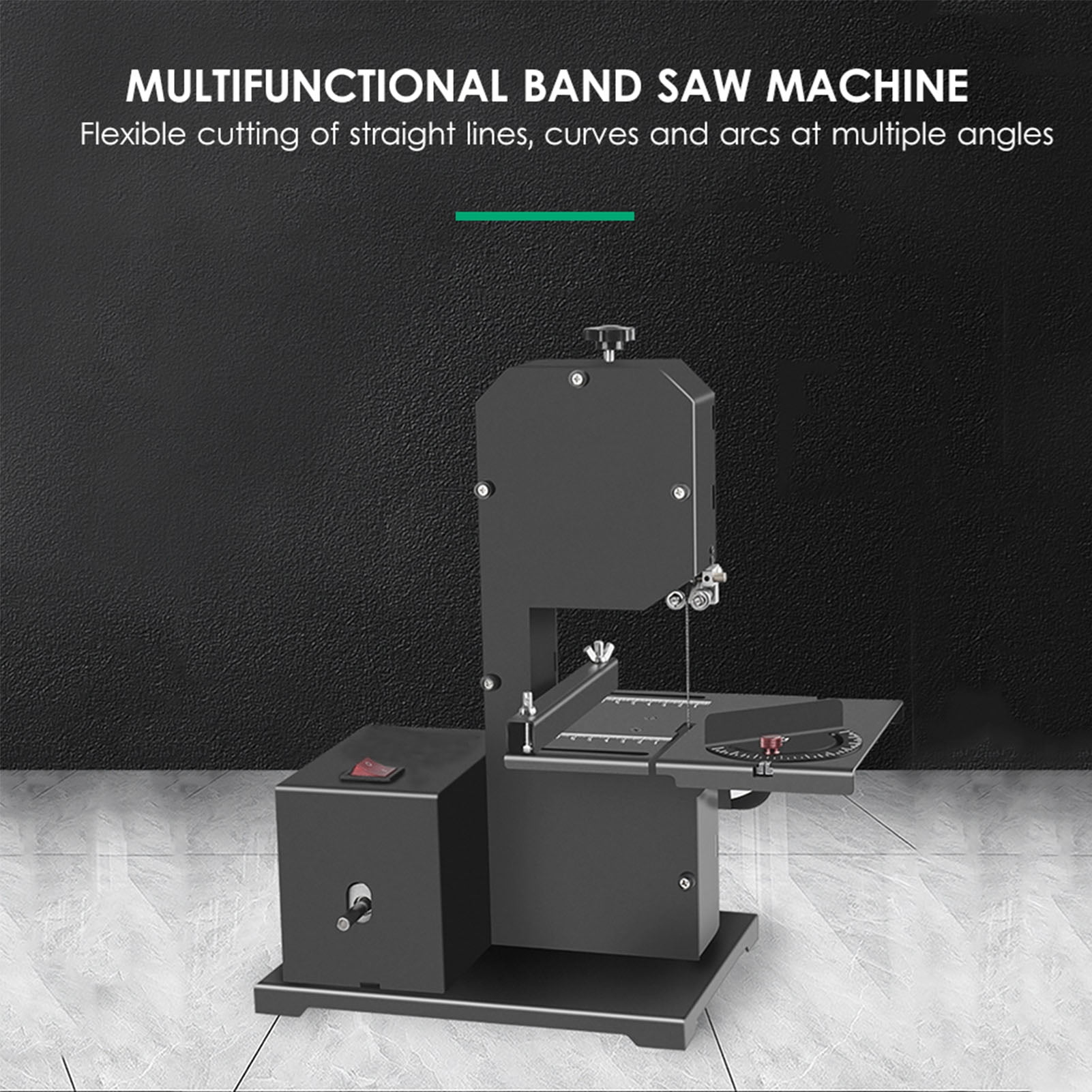 Click here for Octpeak Mini Band Saw Machine  1750rpm Benchtop Ta... prices