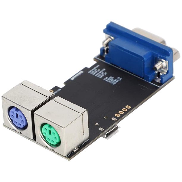 Mouse Control Module,VGA32 PS/2 Control Module for Mouse Keyboard Micro32 Chipset Compliant for ...