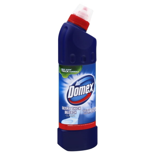 Domex Toilet Cleaner 500ml 1 ea - Walmart.com - Walmart.com