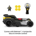 Imaginext Batman Remote Control Kids Toy - Transforming Batmobile RC ...