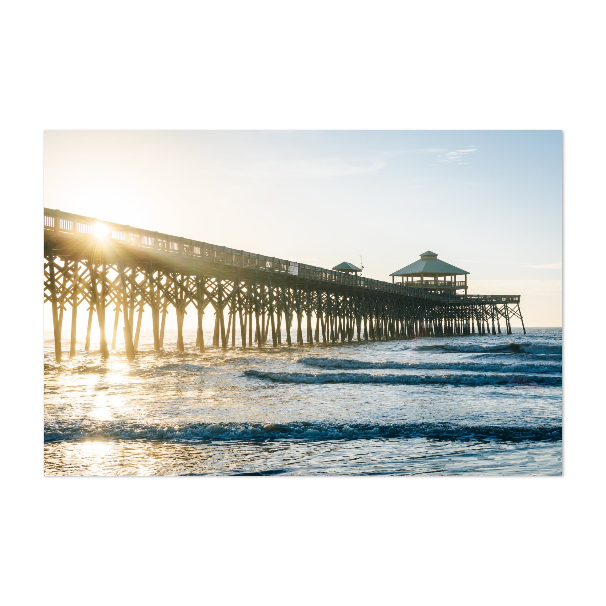 Prints Folly Beach Wall Art Folly Beach Gifts Folly Beach Print Folly ...