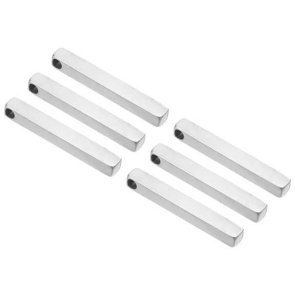 RMP Stamping Blanks, 1 X 2 Inch Rectangle with Rounded Corners ...