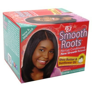 Luster Products PCJ Pretty-n-Silky No-Lye Conditioning Creme Relaxer, 1 ...