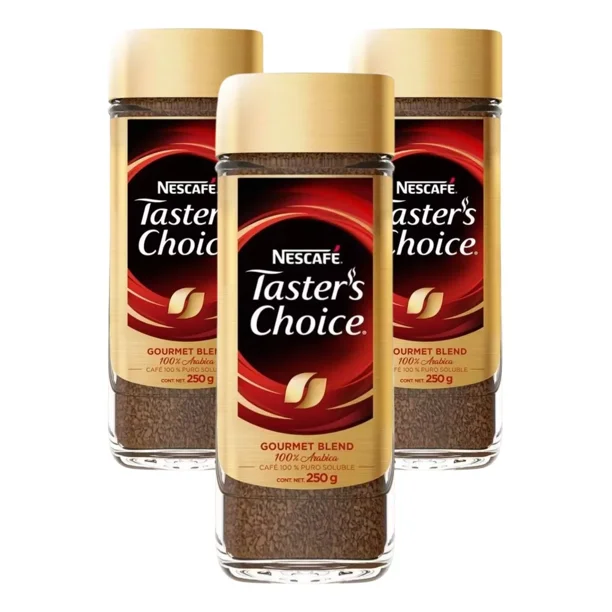 Café Soluble Nescafé Taster's Choice Gourmet Blend 3 De 250g | Bodega ...