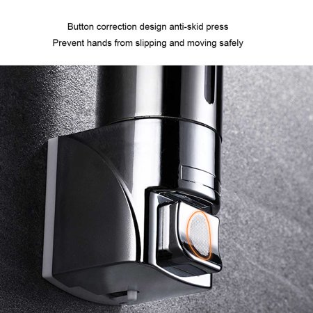 Home Hotel Wall Mounted Handwash Dispenser Washroom Lavatory Stainless ...