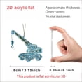 Agiufgs Flat Acrylic Construction Vehicle, Lightweight and Sturdy Flat ...