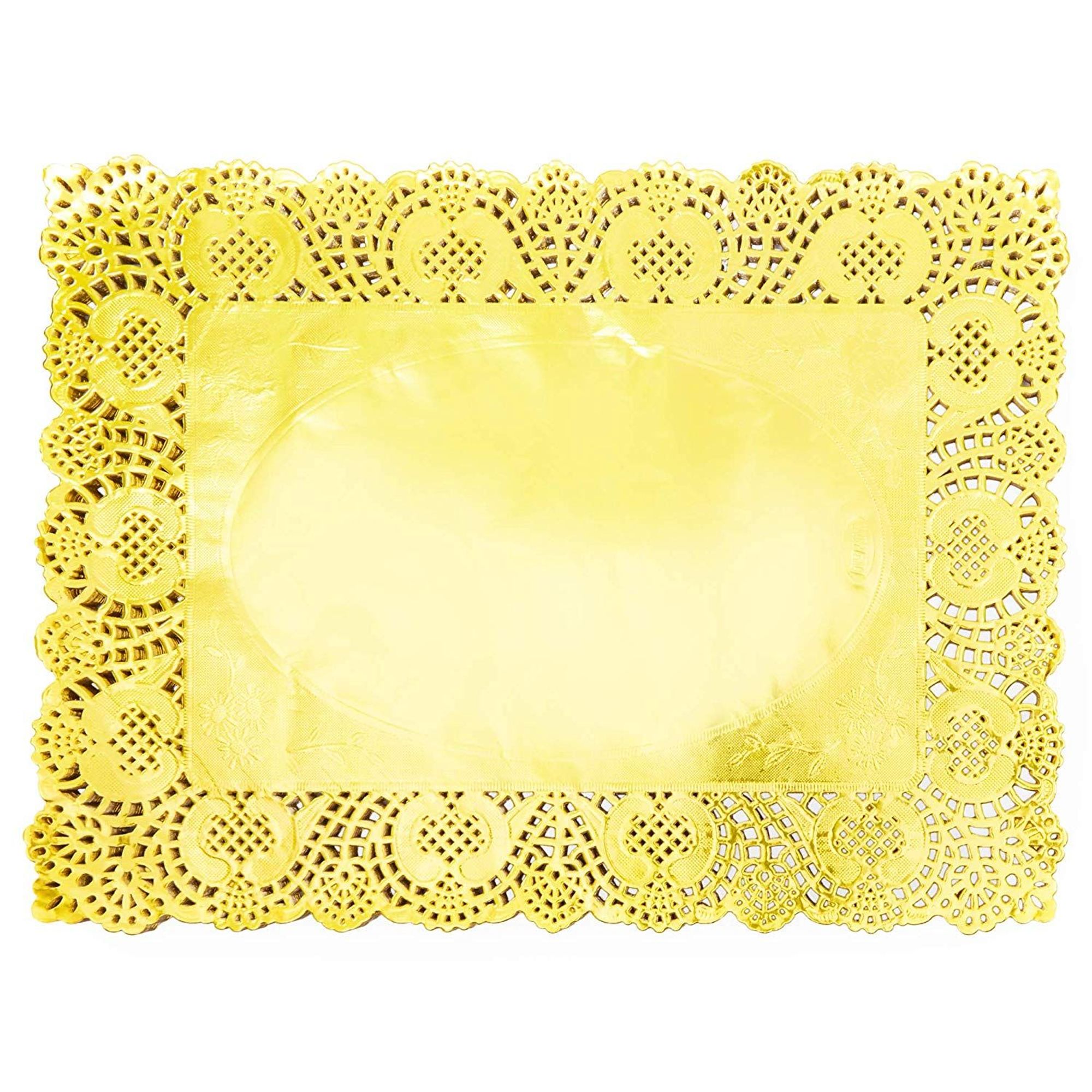 Rectangle Paper Doilies