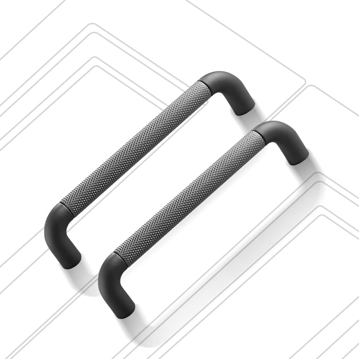 Drawer Pull 2 Pack 5" Cabinet Handles Industrial Style Cabinet Pulls ...