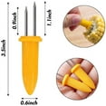 Corn on The Cob Holders with Handles, 30PCS Stainless Steel Corn Cob ...