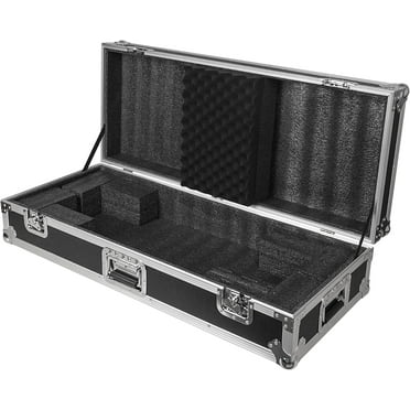 Sound Town 16U PA DJ Rack/Road ATA Case with 11U Slant Mixer Top, 20 ...