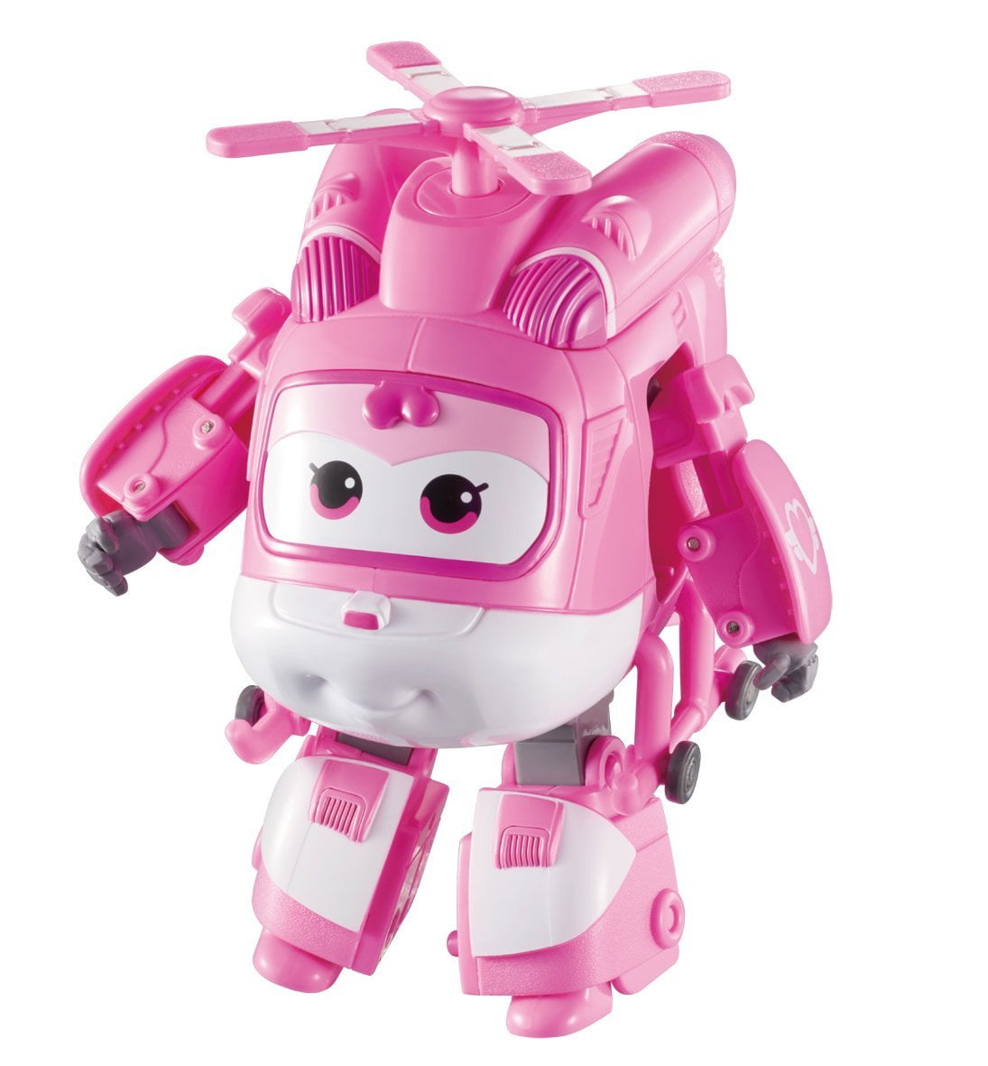 Super Wings - Transforming Dizzy 5" Scale - Walmart.com