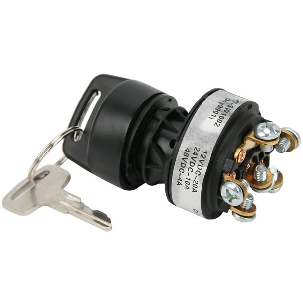 Position Key Switch,Lgnition Key Switch 3 Key Switch Key Switch Leading ...
