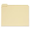 Office Manila File Folders, Single Ply Top Tab, 1/3 Cut Third Position ...