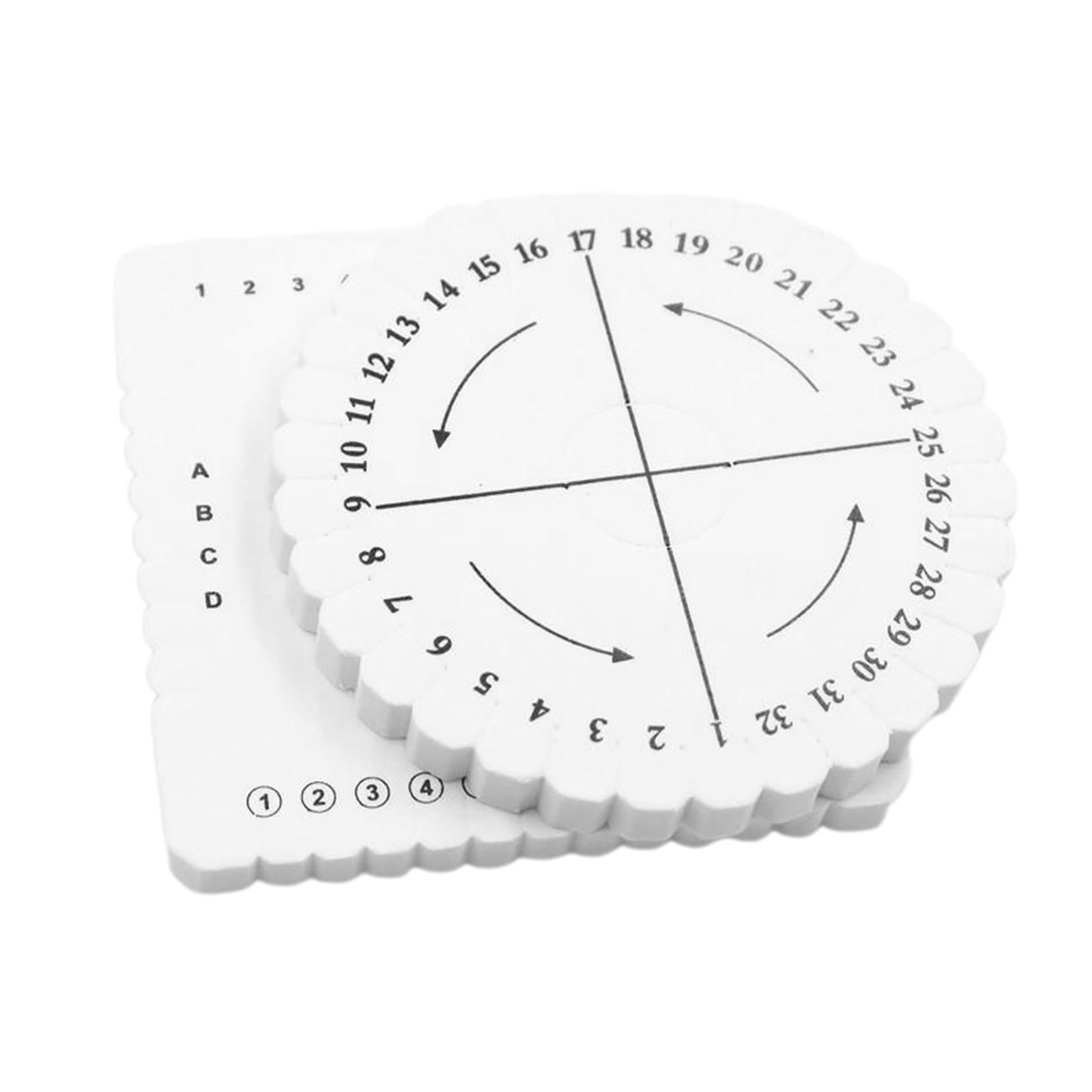 Click here for Jifeng Set Of 2 Kumihimo Disks  10cm/3.94inch  Kum... prices