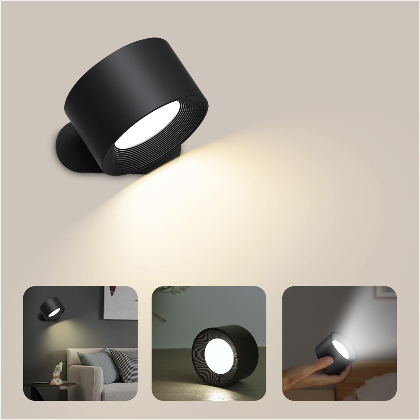 Click here for Dutchman Cordless Wall Lamp With 3 Brightness Leve... prices