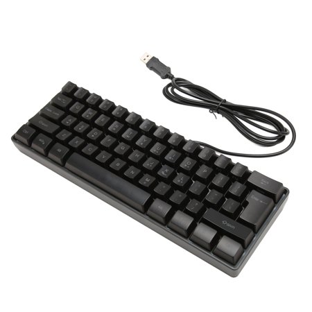 RGB Mechanical Keyboard, Mechanical Keyboard Ergonomic Design For Homes ...