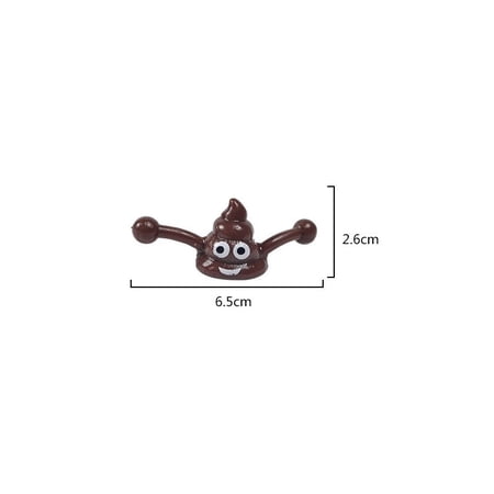 Funny Poop Ejection Toy Slingshot Fake Poop Anti-stress New Gadgets ...