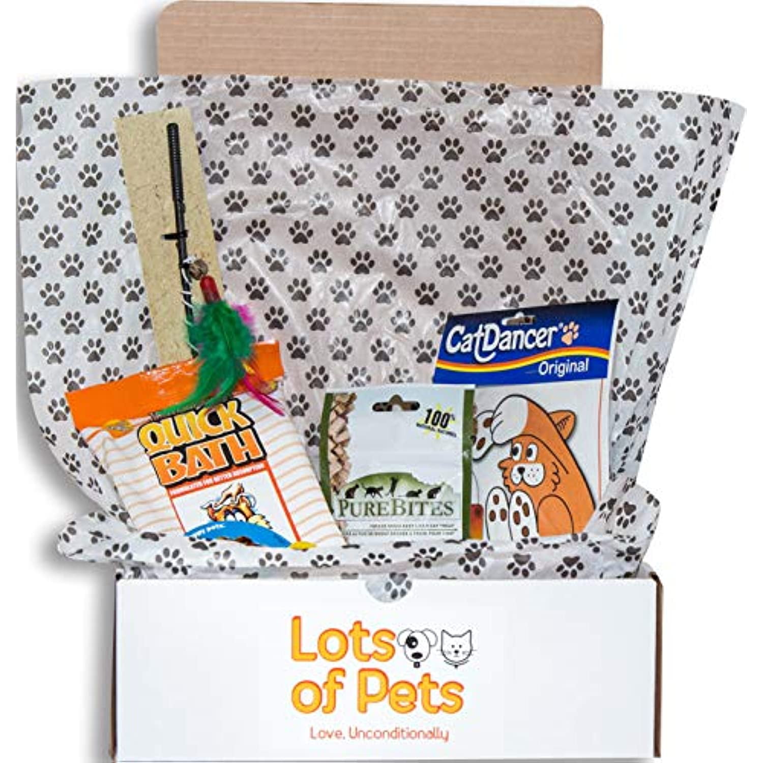 Lots of Pets Cat Scratch Fever Party Box Kitty Cat Party Box, Pet ...