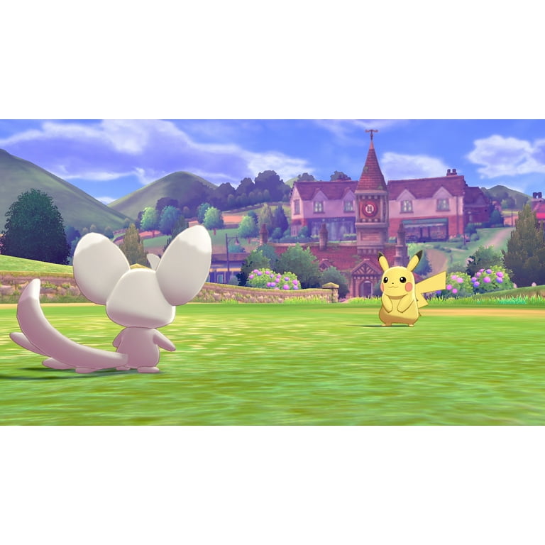 Pokemon shield on sale store