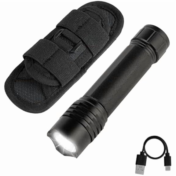 Police Security 98409 Elite 3300 Lumen LED Flashlight - Walmart.com
