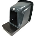 Rite Farm Products Deluxe Egg Rollout Nesting Box, Wall Mount, 1-Hole ...
