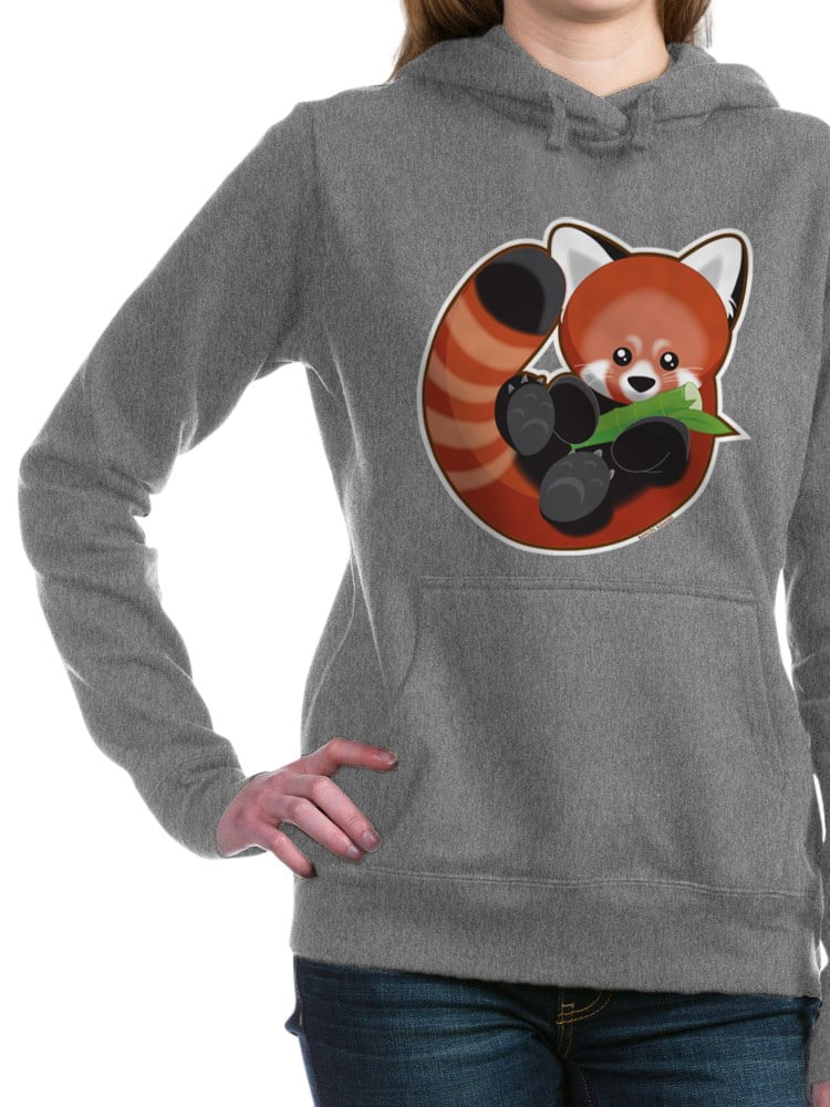 CafePress - Redpanda - Pullover Hoodie, Classic & Comfortable Hooded ...